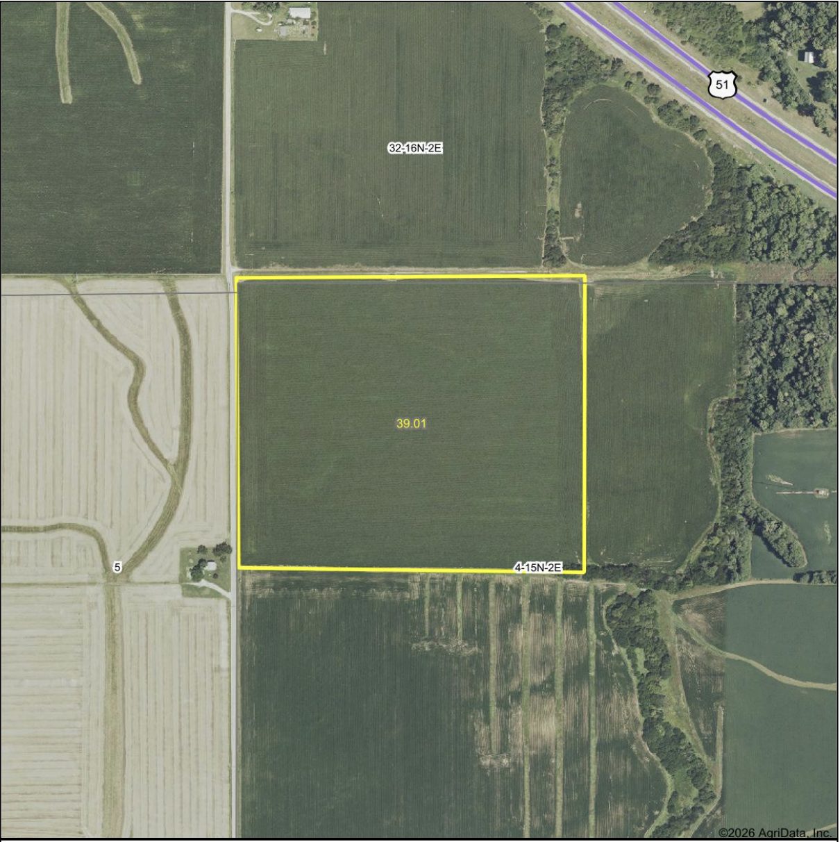 39+- ACRES “CLASS A TILLABLE FARM” MACON COUNTY, IL – Illinois Farm ...
